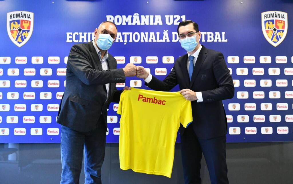 Pambac susține Echipa Națională U21 în cadrul unui parteneriat oficial ...