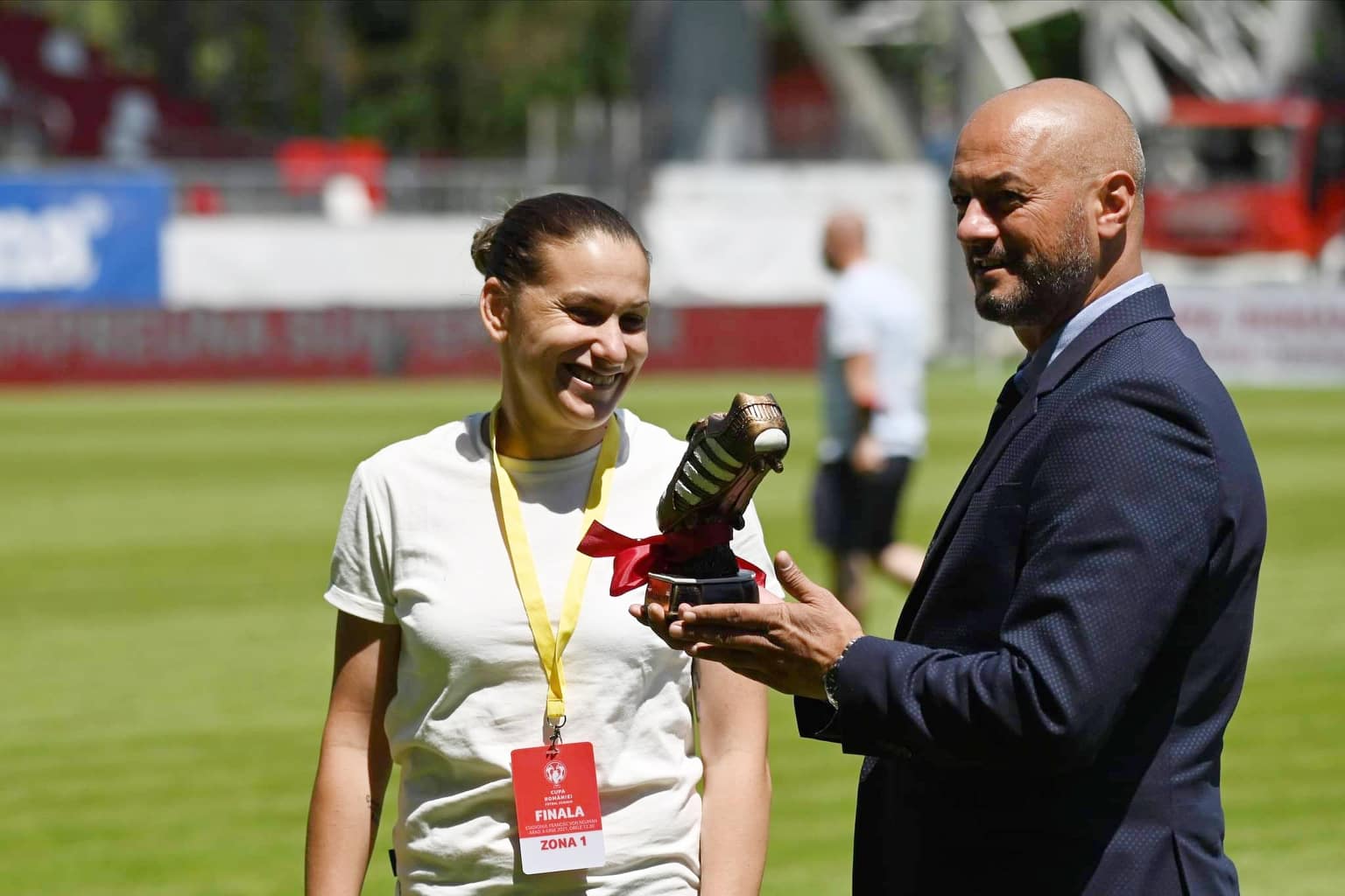 INTERVIU cu Laura Rus, golgheterul sezonului 2020-2021 din Liga 1 ...