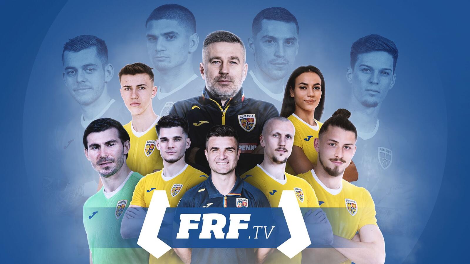 Federația Română de Fotbal lansează platforma de conținut video FRF.TV ...
