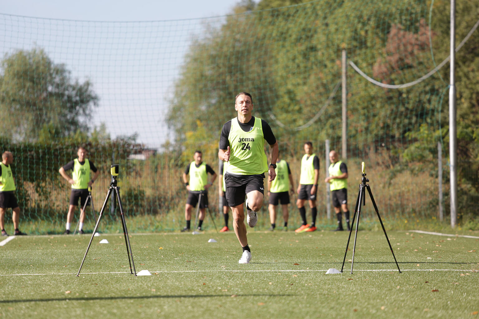 Seminar cu arbitrii de Liga 1 și testare fizică la Mogoșoaia ...