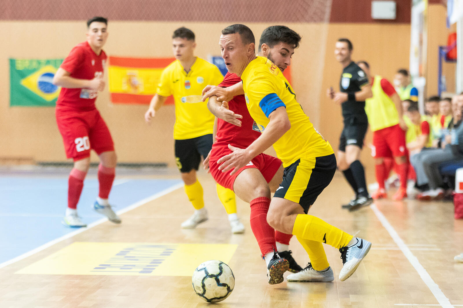 Liga 1 Futsal Fortuna | Etapa a 11-a debutează cu derby-ul orașului ...