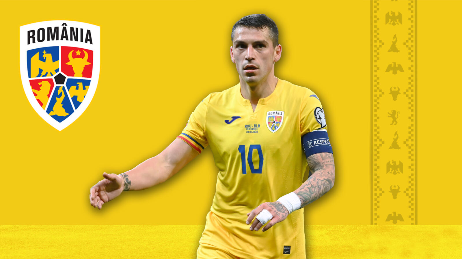 Nicolae Stanciu a fost votat tricolorul lunii martie în aplicația Fan ...