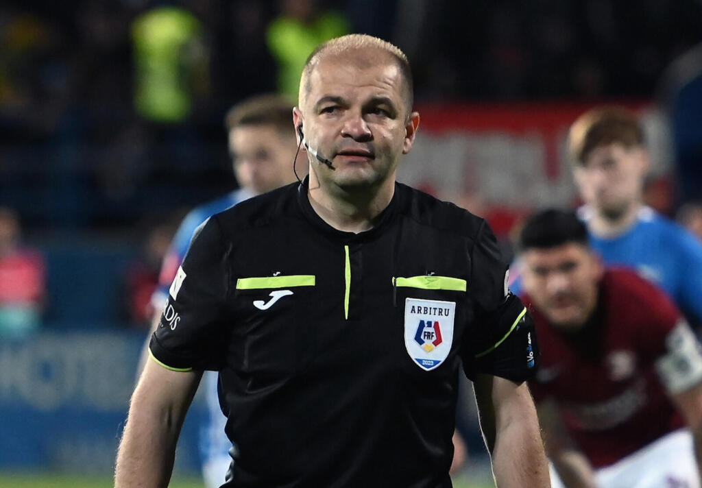 Cătălin Popa va arbitra finala Cupei României Betano, Sepsi – U Cluj ...