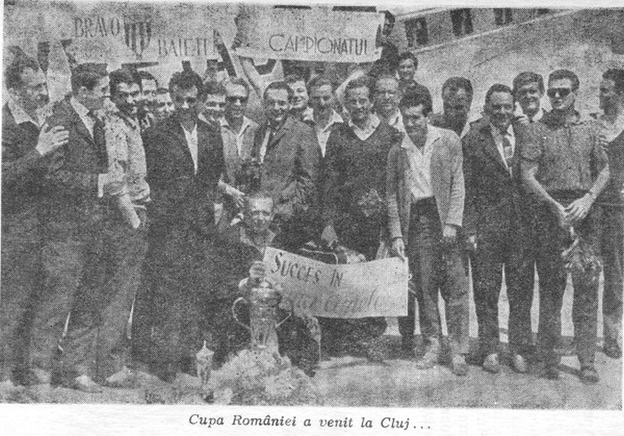 CUPA ROMÂNIEI BETANO | U Cluj, o istorie legată de Cupa României ...