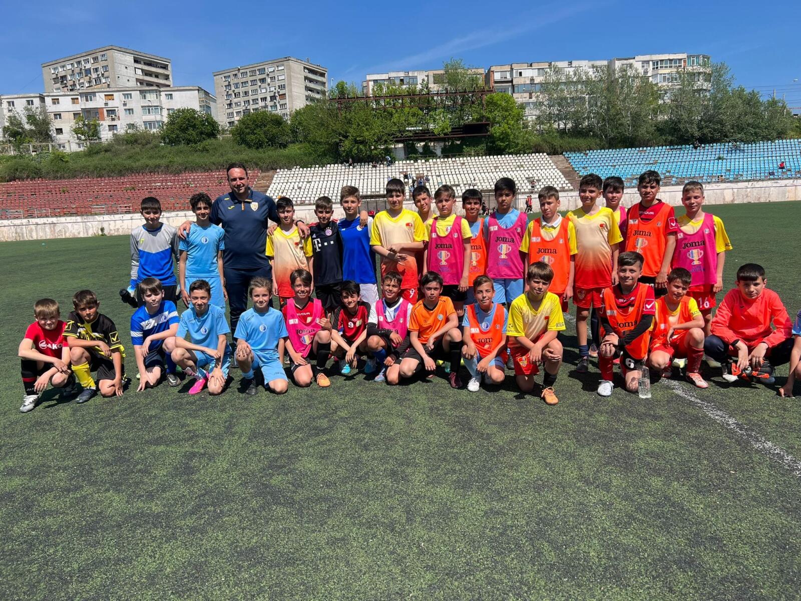 GALAȚI | Turnee pentru copii U11, U12 și U13 | FEDERAȚIA ROMÂNĂ DE FOTBAL