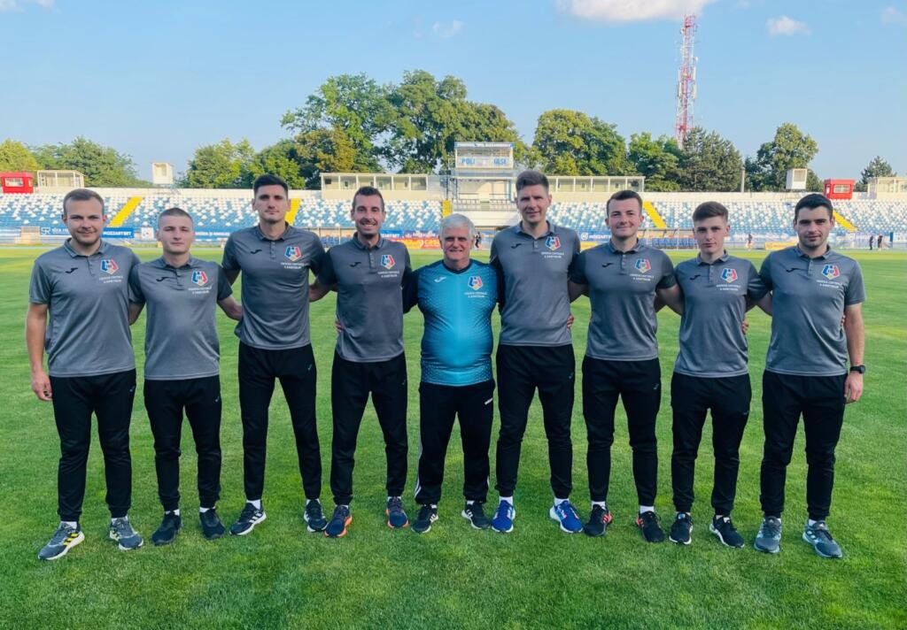 Sezon foarte bun pentru Comisia Județeană a Arbitrilor Iași, cu zece ...