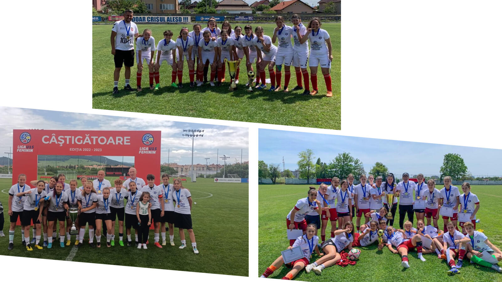 LPS Cluj este câștigătoarea acestei ediții a Ligii Elitelor U15! Vezi ...