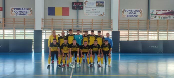 FUTSAL | Șoimii Șimand, victorie istorică! Etapa a 6-a a Ligii 1 Futsal ...