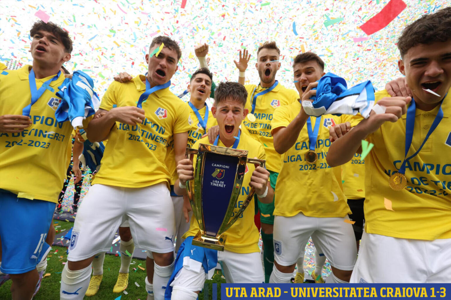 FOTO | Top 10 imagini din fotbalul românesc în 2023! | FEDERAȚIA ROMÂNĂ ...