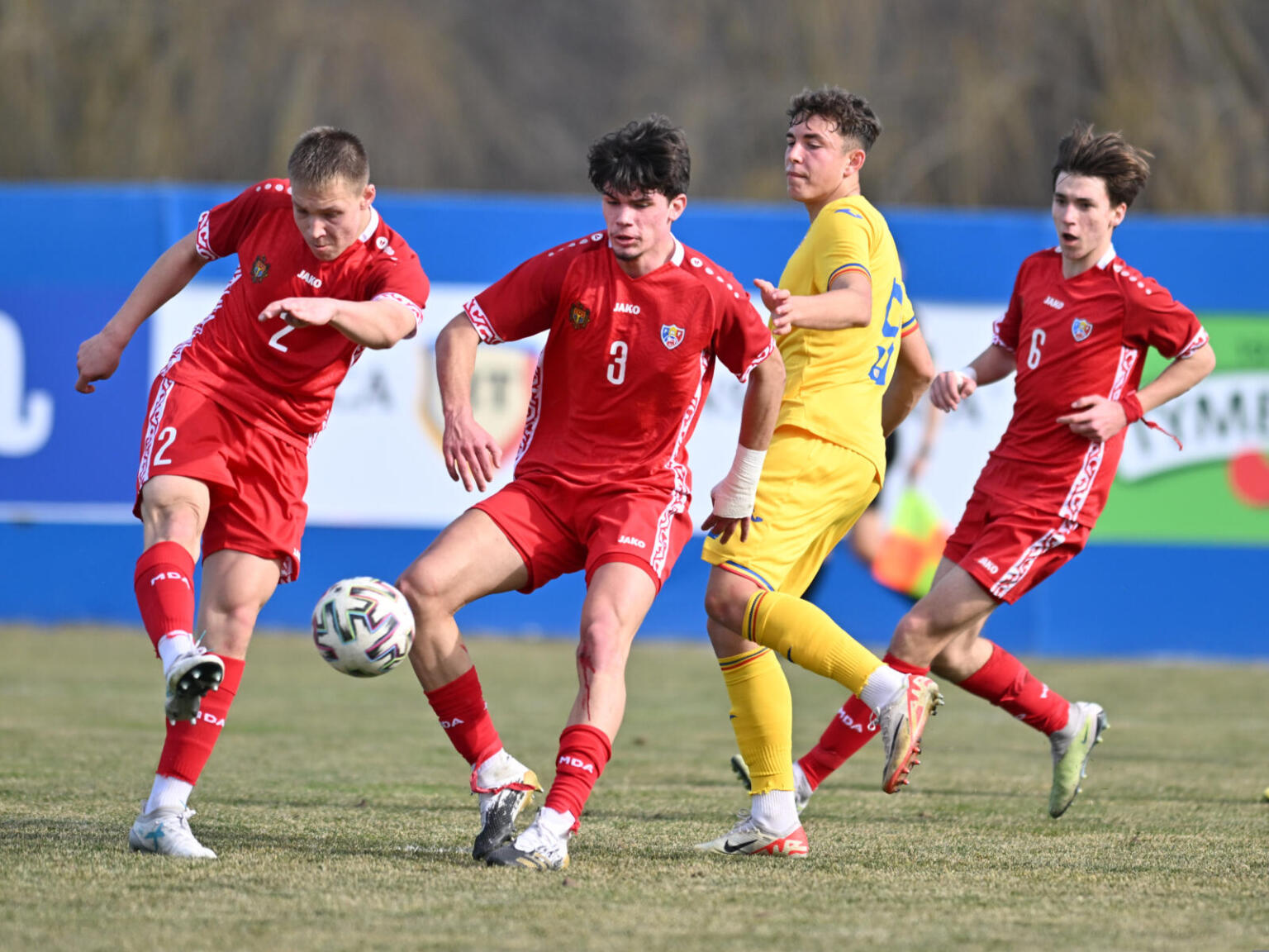 România U17 a trecut cu 4-1 în primul meci de verificare cu Republica ...