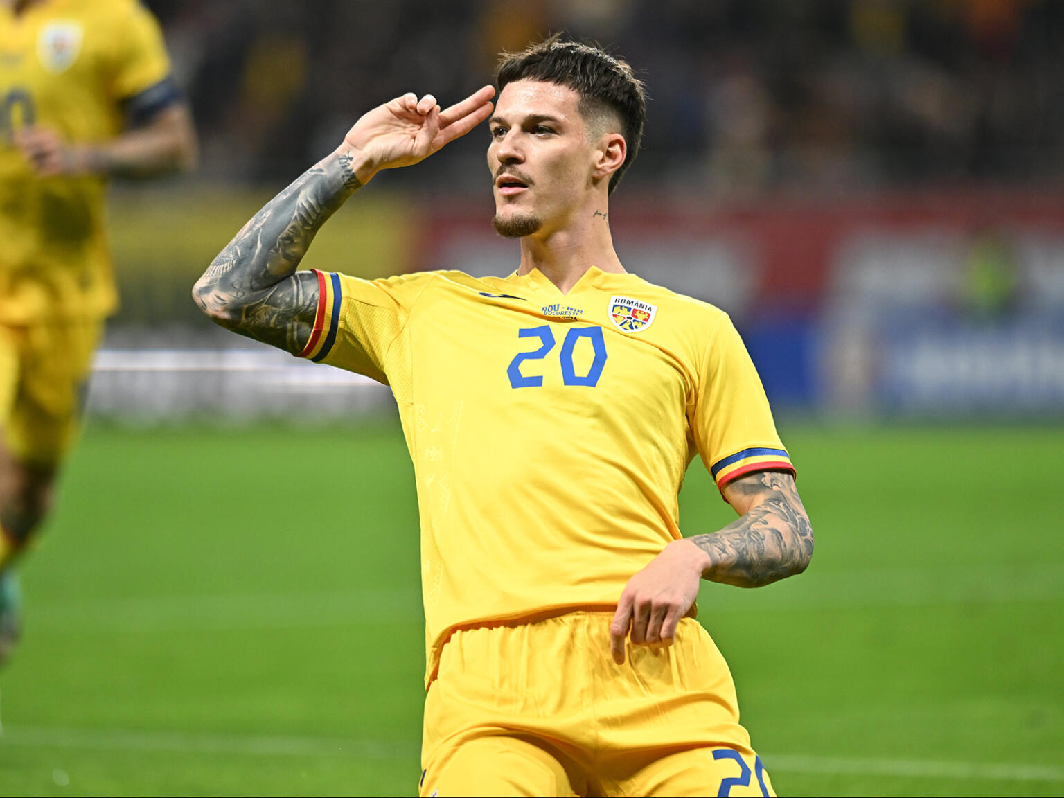 Dennis Man a fost votat tricolorul lunii martie în aplicația Fan Arena ...