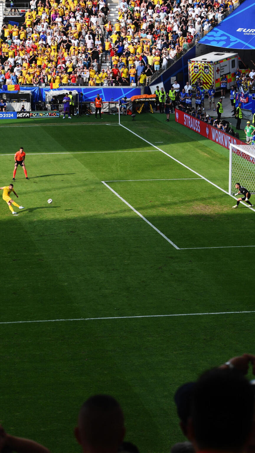 Păstrează momentele României la EURO 2024 ca wallpaper pe telefonul tău ...