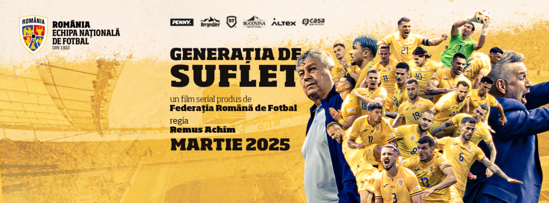 Mini-seria „Generația de Suflet”, disponibilă pe VOYO din 14 martie ...