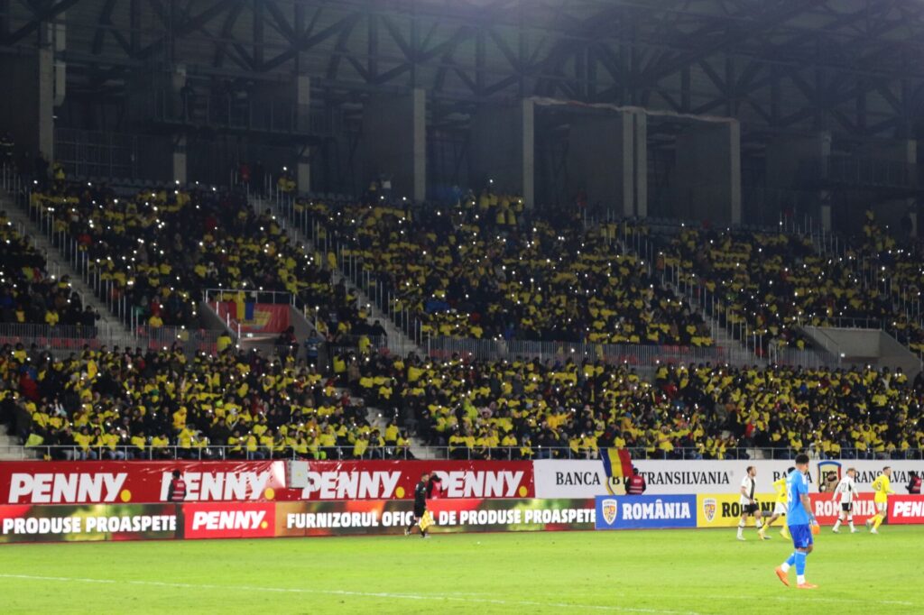 Naționala U21 va disputa cel de-al treilea meci din istorie pe noul Stadion Municipal din Sibiu ...