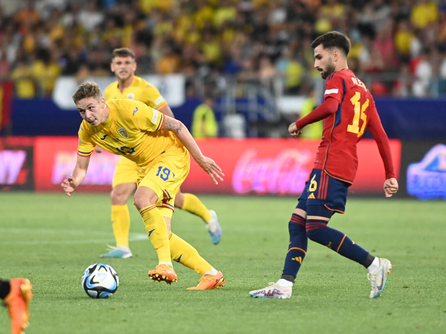 Naționala U21 va disputa cel de-al treilea meci din istorie pe noul Stadion Municipal din Sibiu ...